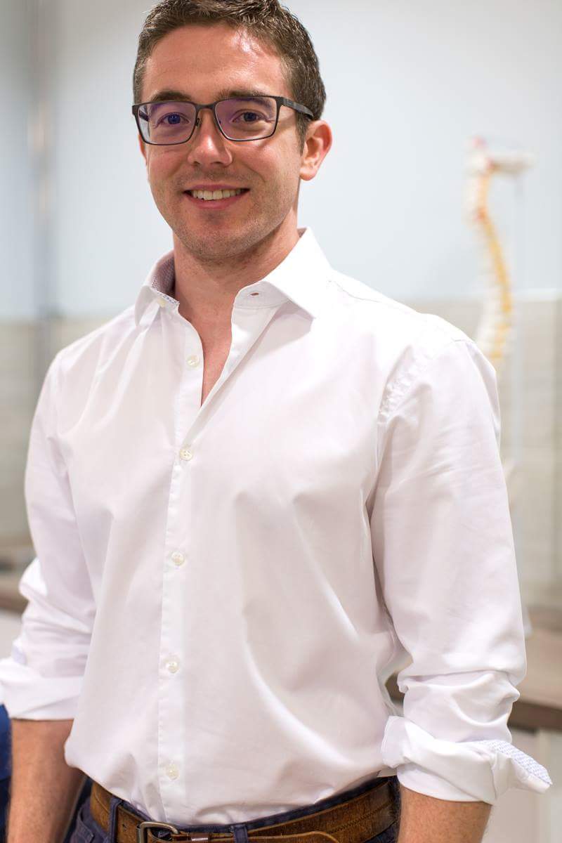 Profile pic 2 from Ben Mark - David Such Osteopathy